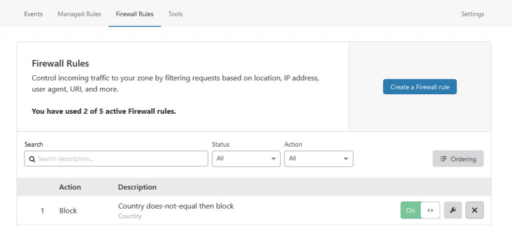Easily implement country blocking in Cloudflare free – Easily implement country blocking in Cloudflare free –
